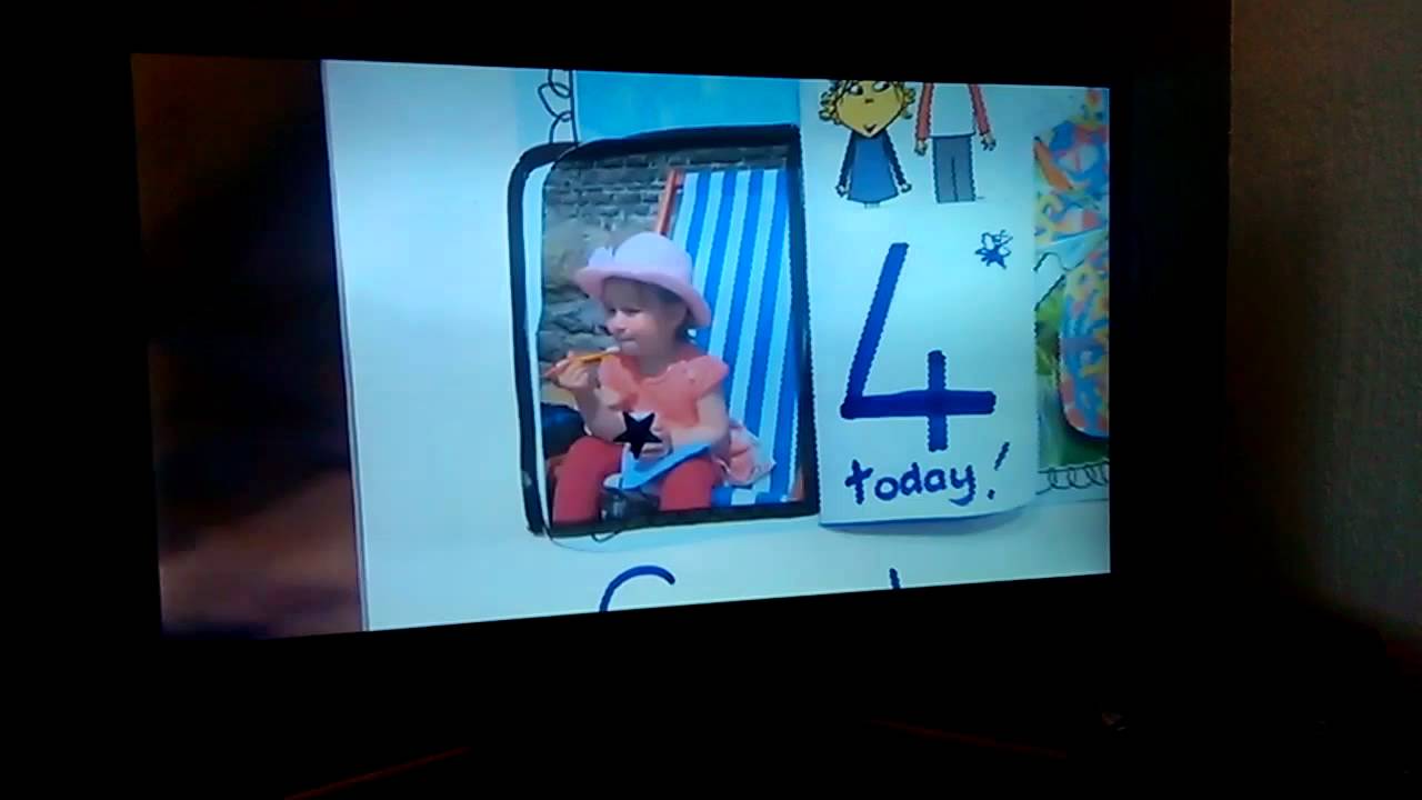 Sophie's 4th Birthday on CBeebies this morning - YouTube