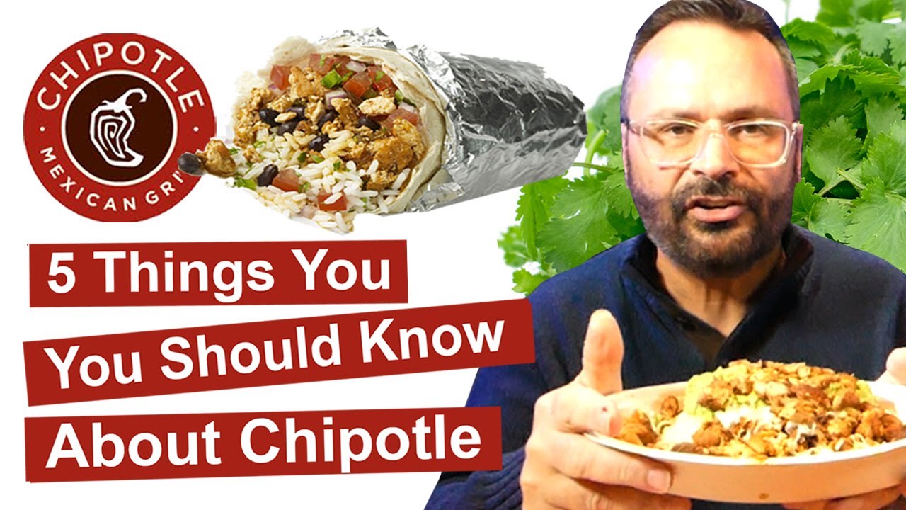 First Time Eating at Chipolte and 5 things you should know about ...