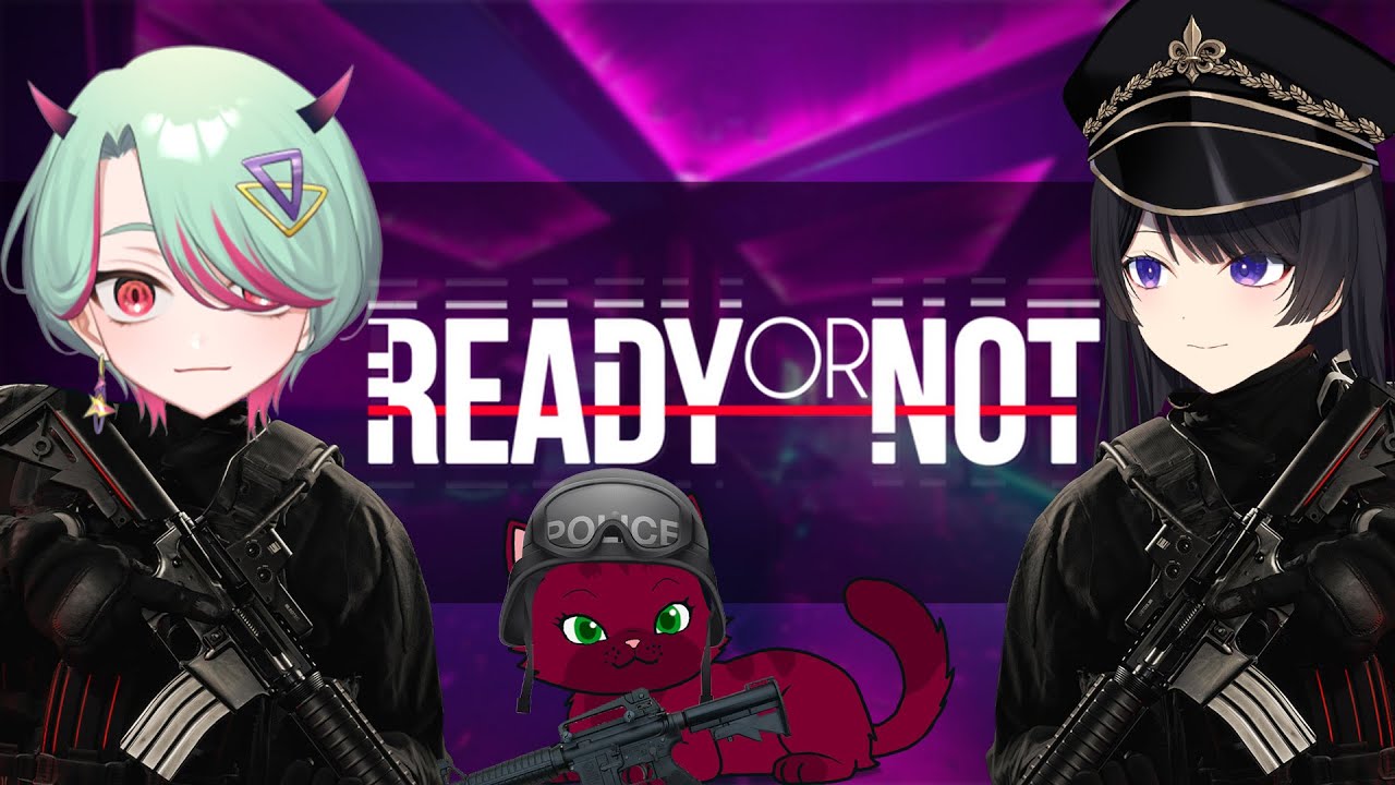 😼The Vtuber Police is here, don't worry😼(Ready or Not) - YouTube