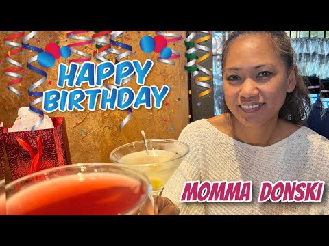 Happy Birthday 'momma Donski' - YouTube