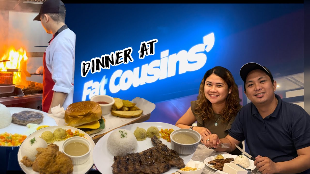 TRIED AGAIN! AT FAT COUSIN’S - YouTube