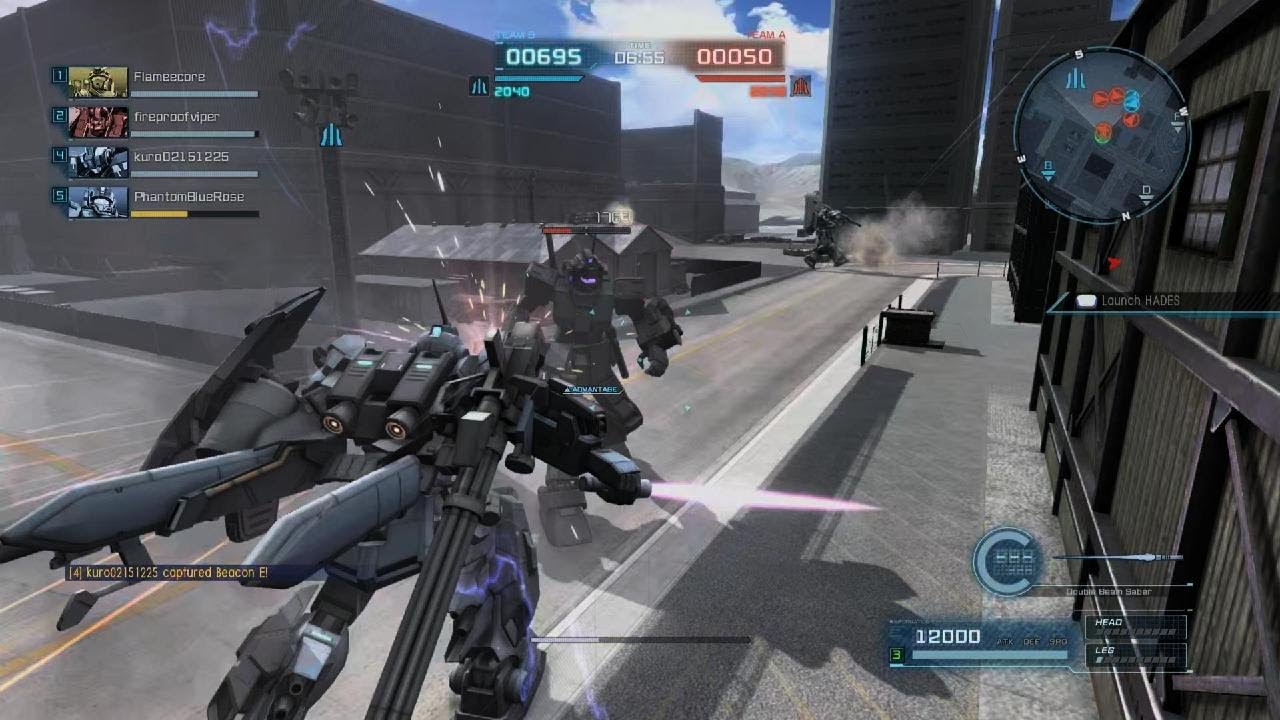 GBO2 Ground Pale Rider Space Type Gameplay - YouTube