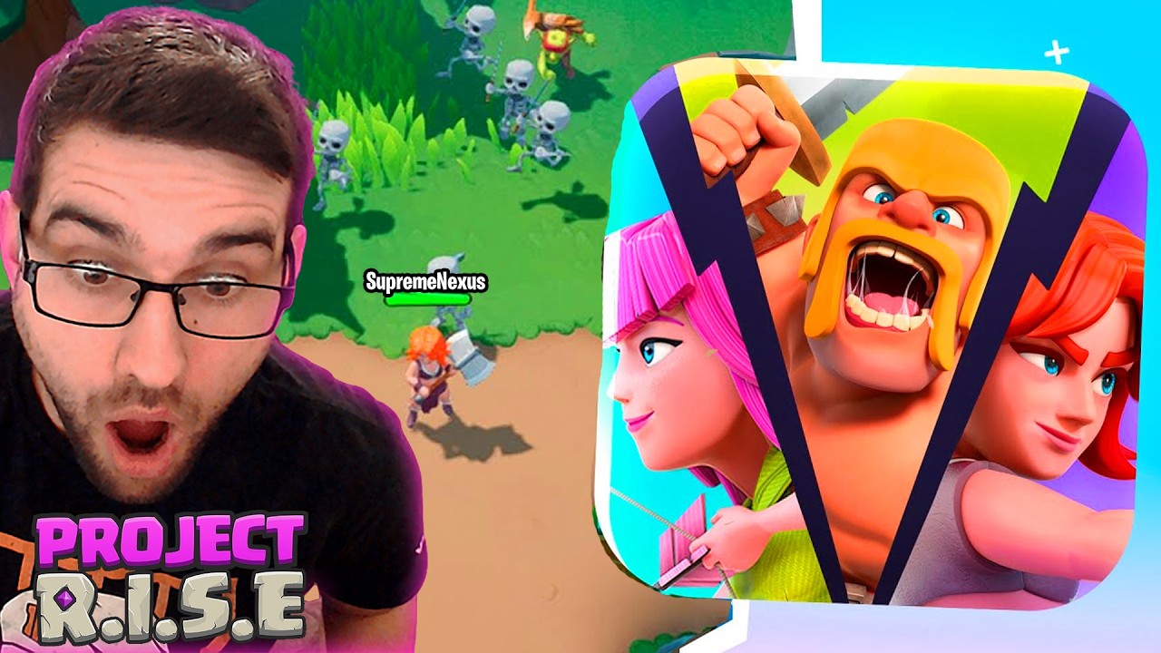 NOVA SuperCell igra koja NIJE ZA DECU | PROJECT RISE 🧪 - YouTube