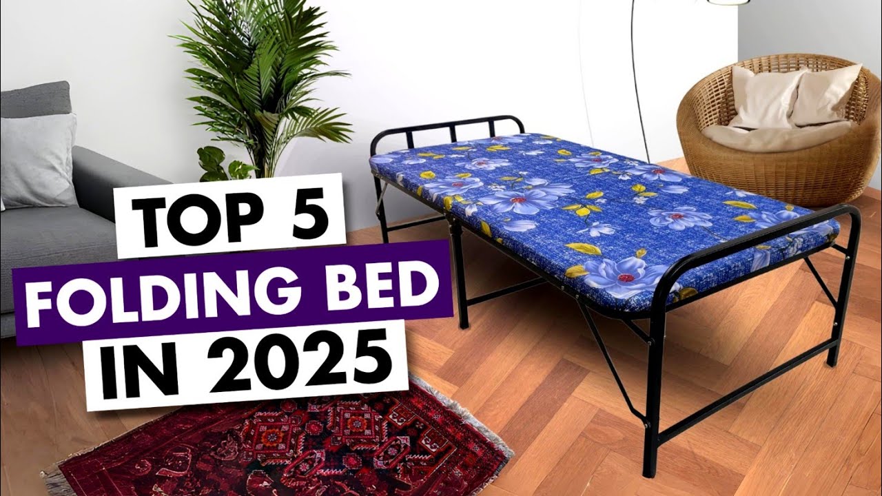 Top 5 Best Folding Bed In India 2025🔥Best Folding Bed Under 5000🔥Honey ...