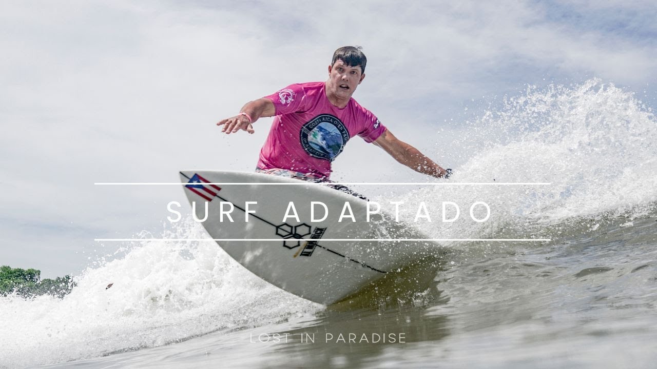 Surf Adaptado Boca Barranca Costa rica - YouTube