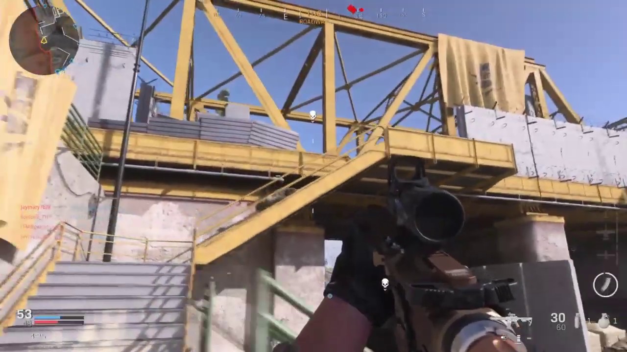 COD:MW Team Deathmatch (Euphrates Bridge) - YouTube