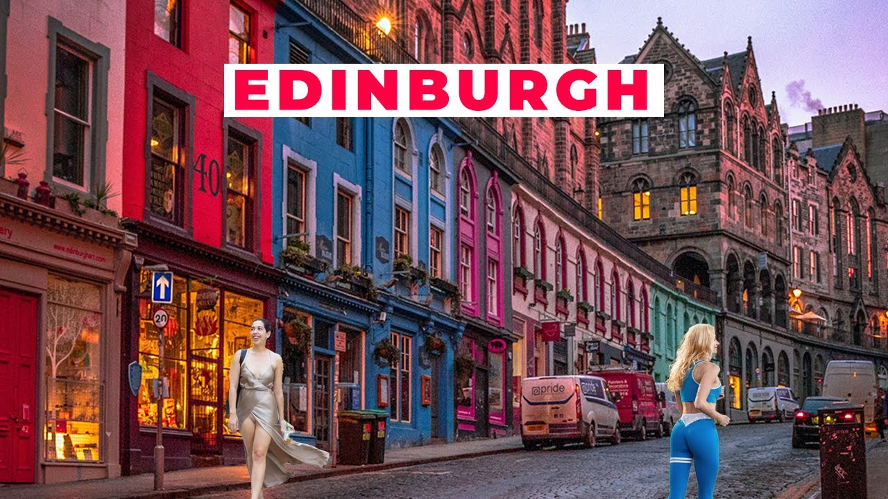 Edinburgh Unveiled: A City of Hidden Treasures - YouTube