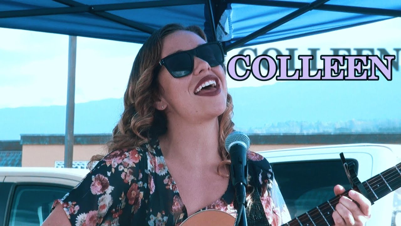 COLLEEN JOST Original Think Positive and Believe In Yourself - YouTube