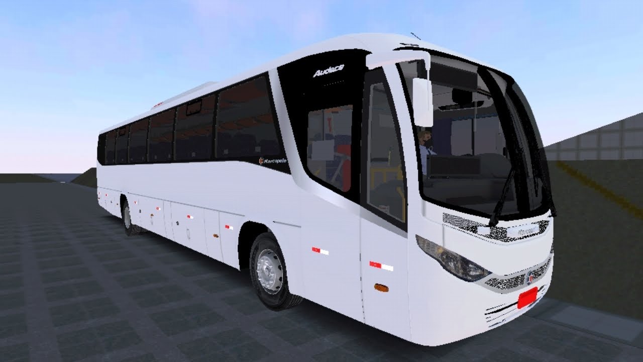 Marcopolo Audace MB OF1721 Protón Bus - YouTube