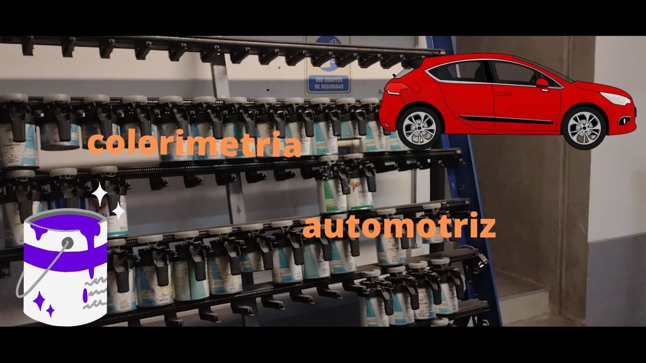 "Colorimetría automotriz: cómo elegir el color para tu vehículo" - YouTube
