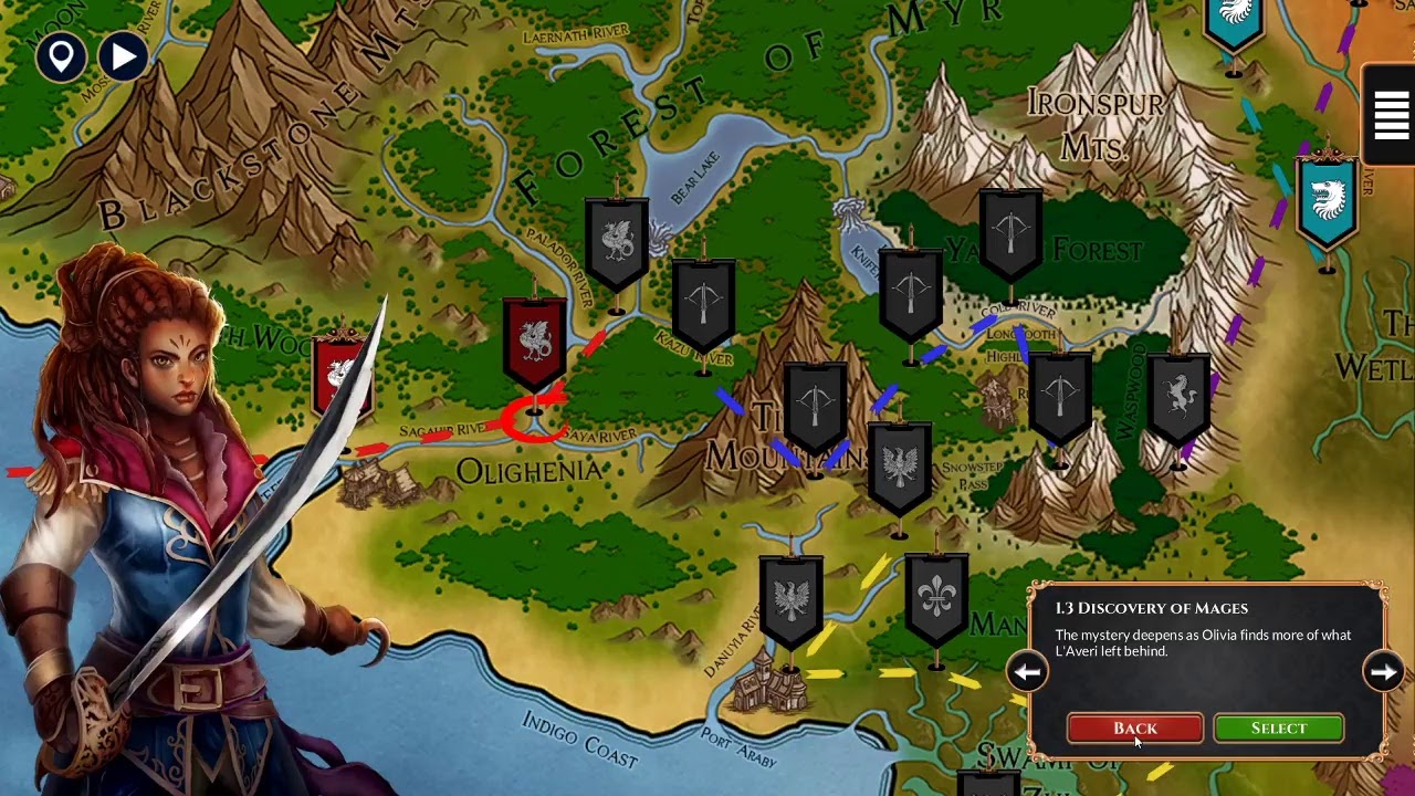 Unique Simultaneous Turn-Based Combat & Great Storyline - Let's Play ...