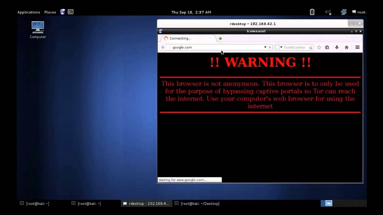 Tor-Ingress (The hardware Tor router) - YouTube