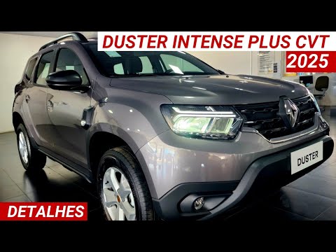 Novo Renault Duster intense Plus CVT 2025 chega por R$134.790 com muito ...
