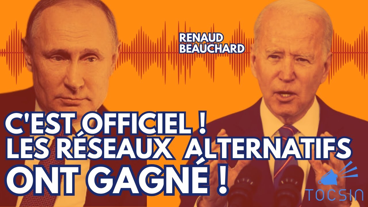 Poutine ou Biden : lequel est vraiment malade ? - Renaud Beauchard - Tocsin
