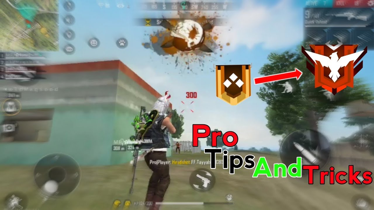 Rank push Day #3 | Free fire Rank push | Gameplay + Tips | Best tip for ...