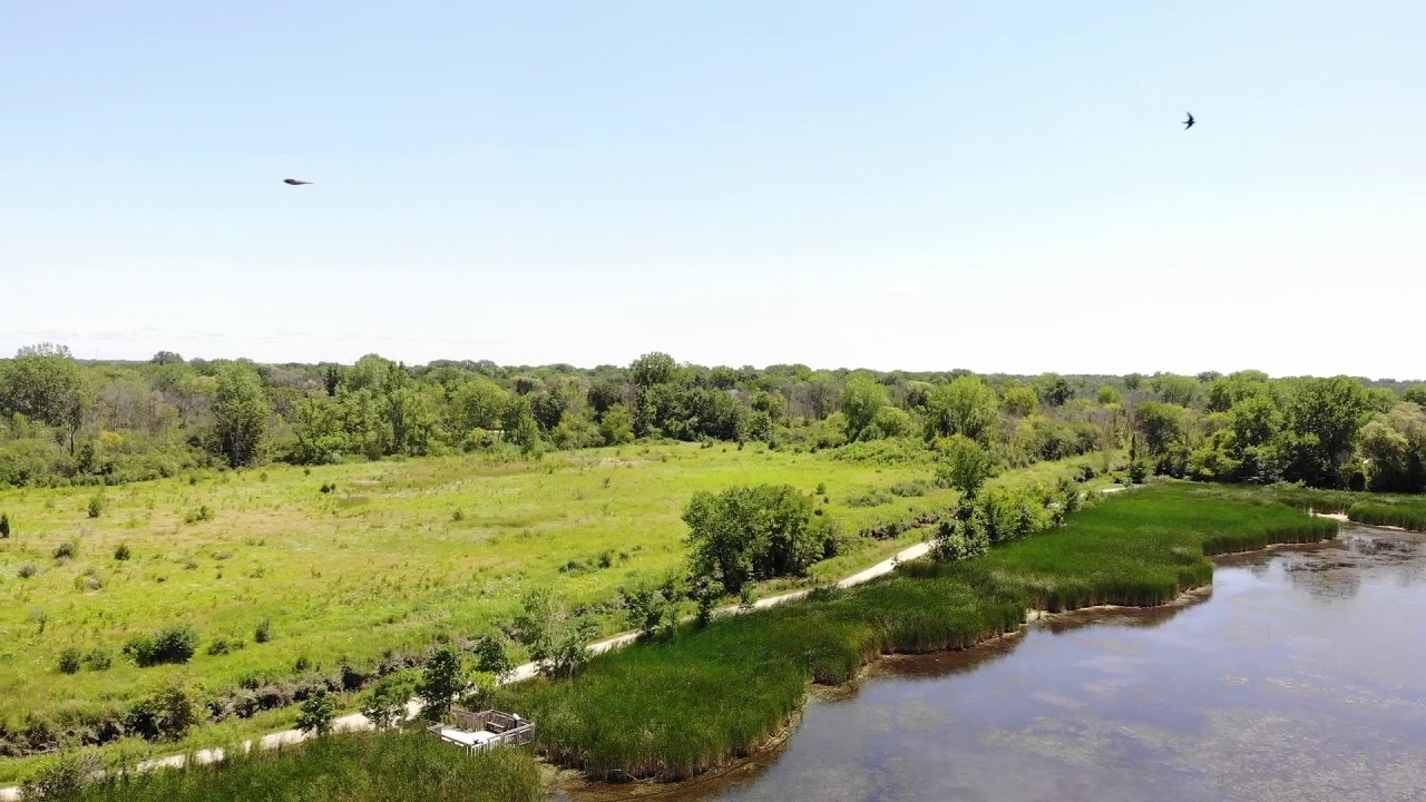 Prairie Wolf Slough Summer Day - YouTube