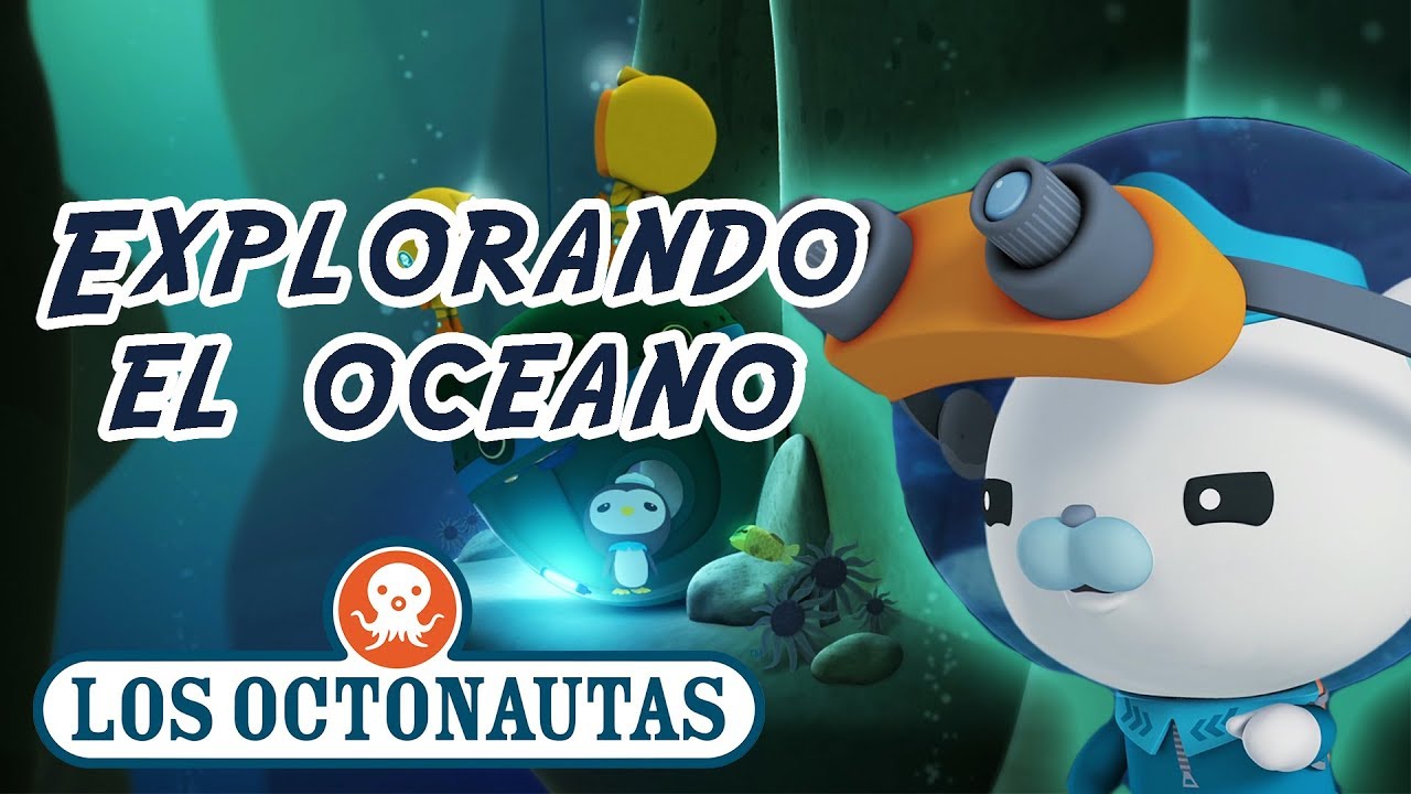Los Octonautas Oficial Español | Explorando El Oceano | Peces De Todos ...