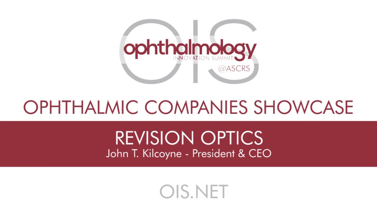 Revision Optics - OIS@ASCRS 2015 - YouTube