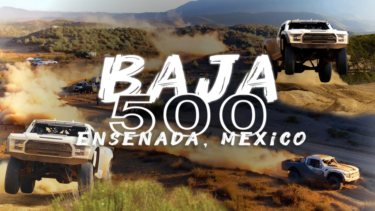 Baldi Racing Baja 500 2025 - YouTube