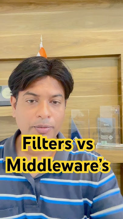 Filters Vs Middleware S In Aspnet Core Aspnetcore8 Aspnetcore7 Dependencyinjection
