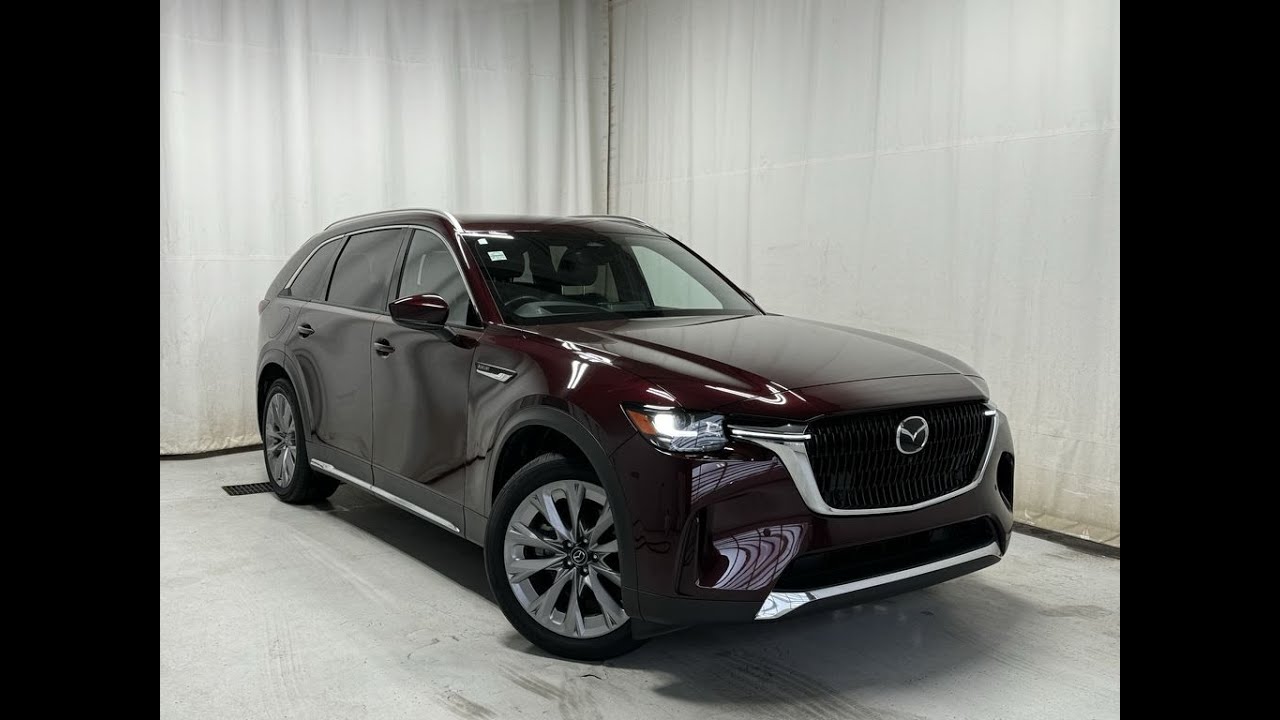 2024 Mazda CX90 MHEV GT-P AWD Review - Park Mazda - YouTube