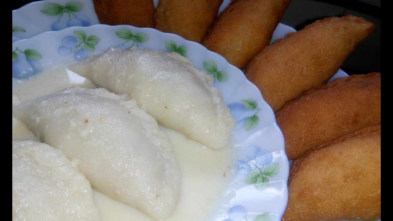 Bengali Dudh Puli Recipe or Bengali Sweet Dish - YouTube