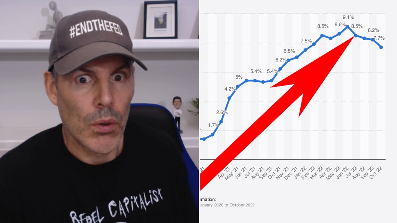 New Inflation Data Suggests Peter Schiff Is Right... - YouTube