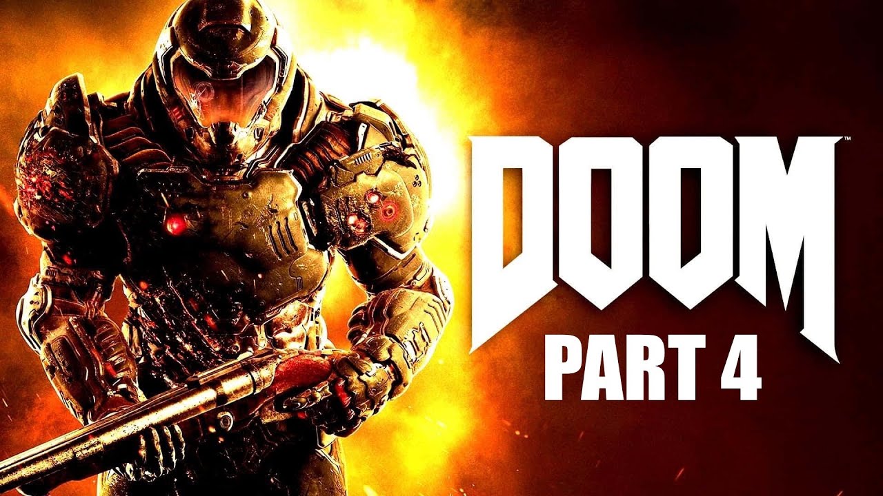 DOOM (2016) - Part 4 - YouTube