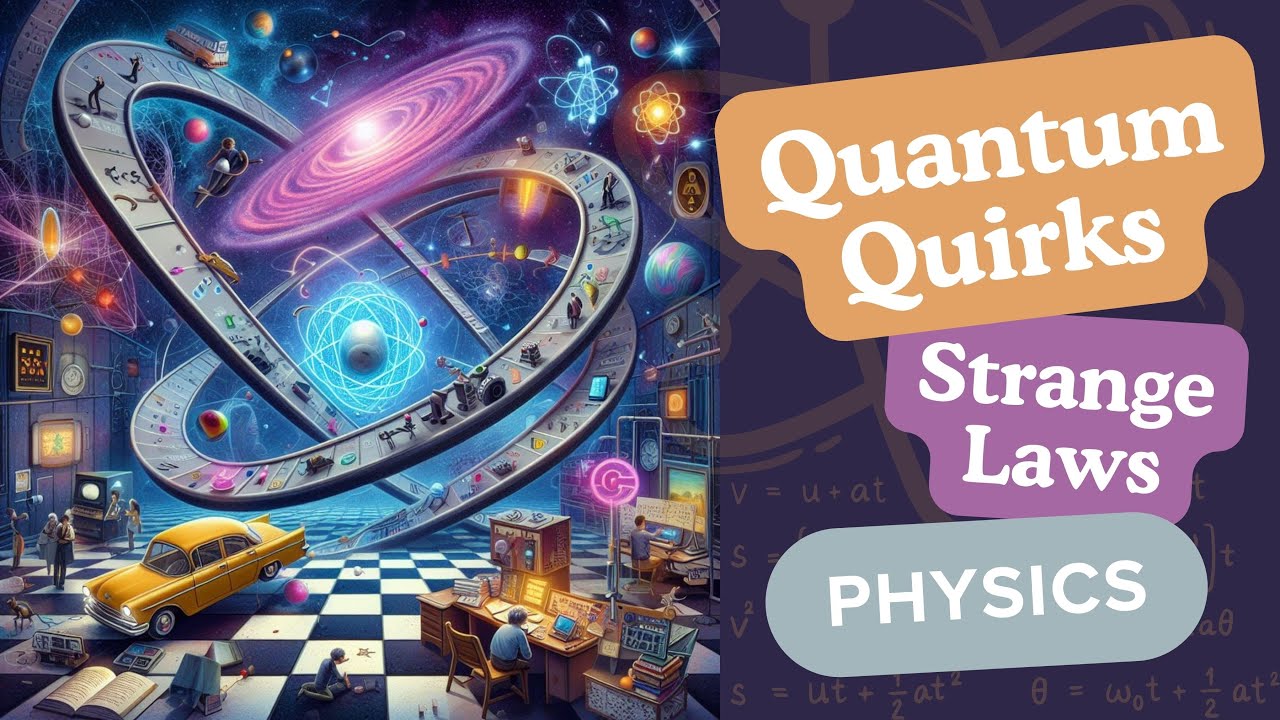 Quantum Quirks: A Dive into the Strange Laws of Physics #quantumphysics ...
