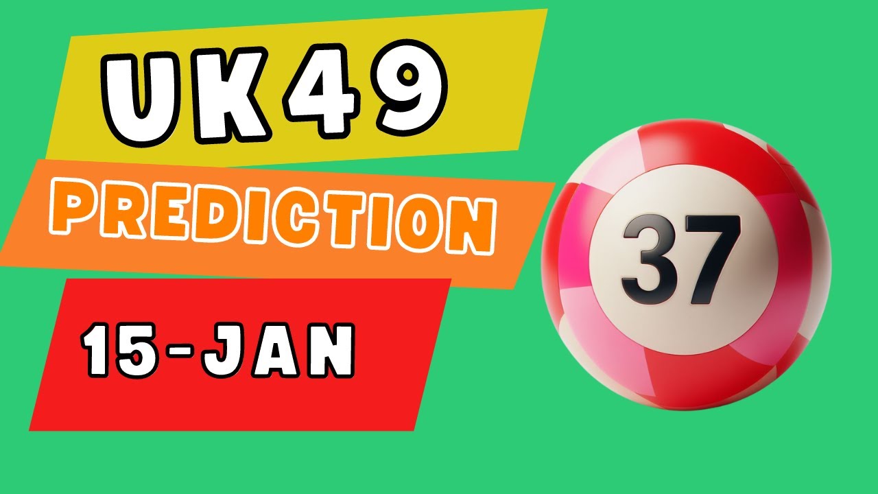 Win UK49 Today (15-JAN) -- BONUS HERE WE COME - YouTube