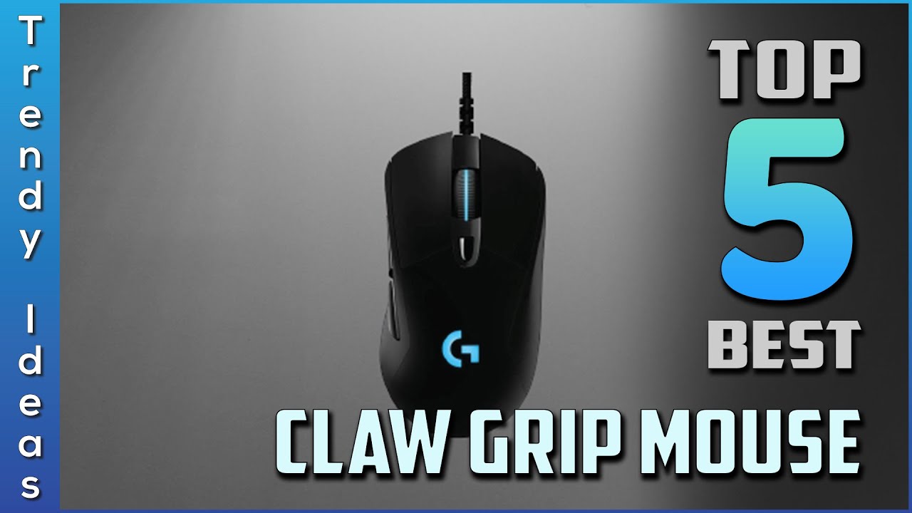 Top 5 Best Claw Grip Mouse Review in 2022 - YouTube