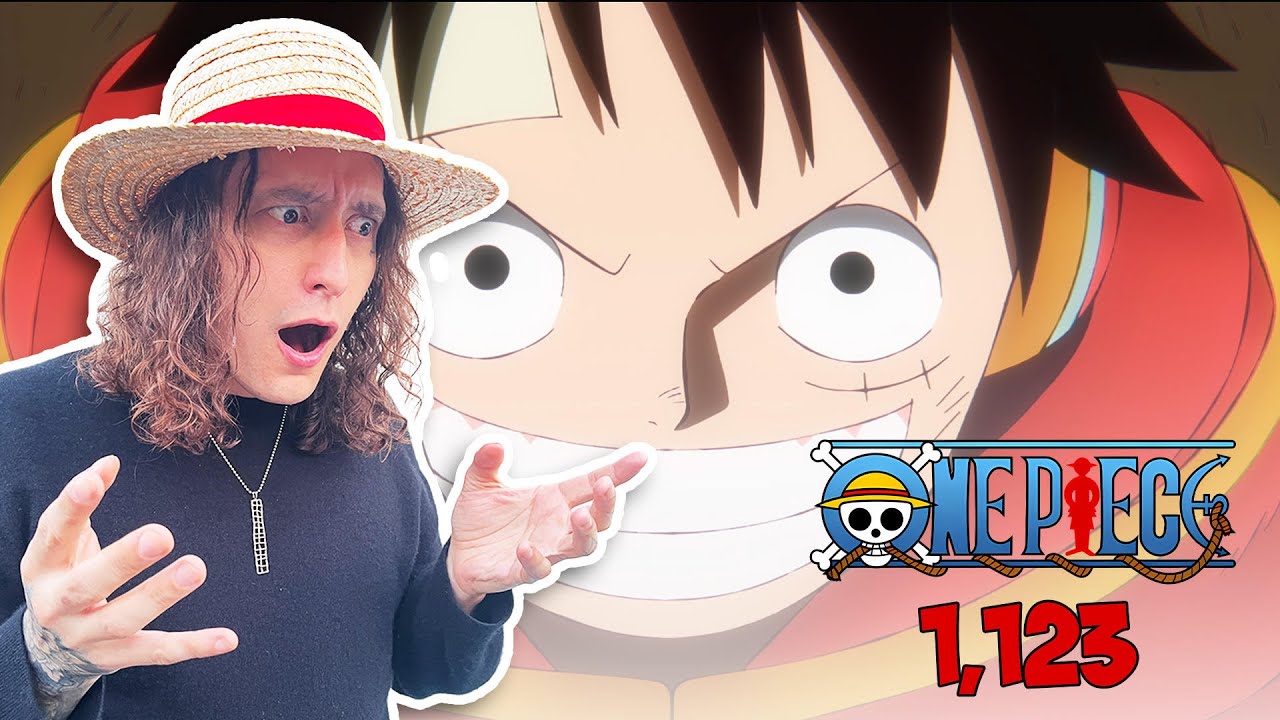 THE WORLD SHAKES! One Piece Episode 1123 Reaction! - YouTube