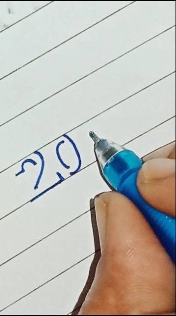 Number in 3d shadow lettering art #3dart #3d #shortfeed - YouTube