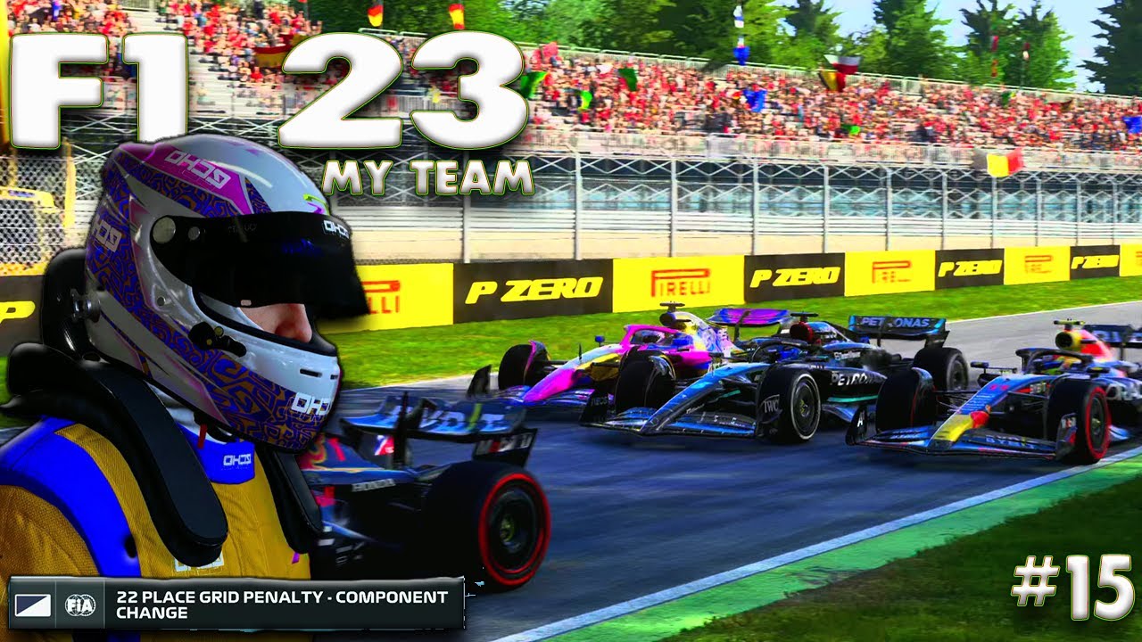 F1 23 MY TEAM CAREER Part 15 - MR CONSISTENT LETS GOOOO - YouTube