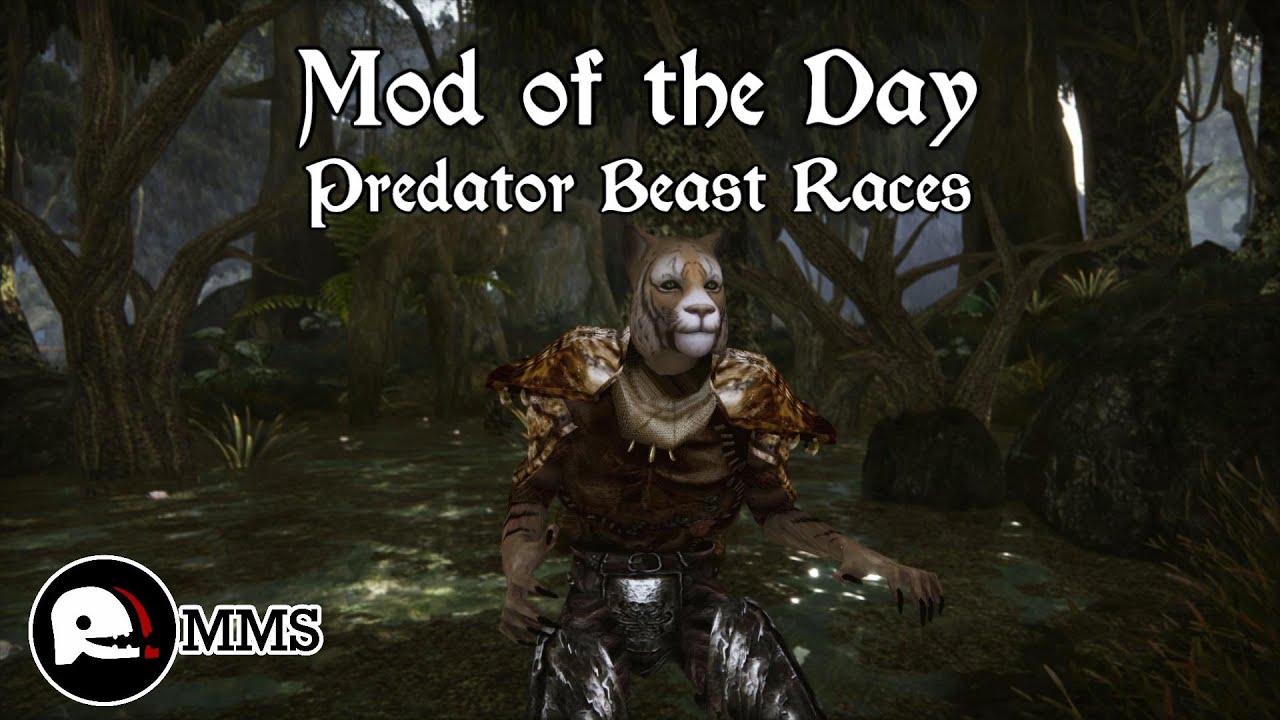 Morrowind Mod of the Day EP96 - Predator Beast Races Argonians ...