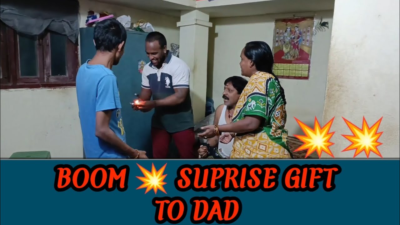 BOOM PRANK ON DADDY.WENT WRONG. - YouTube