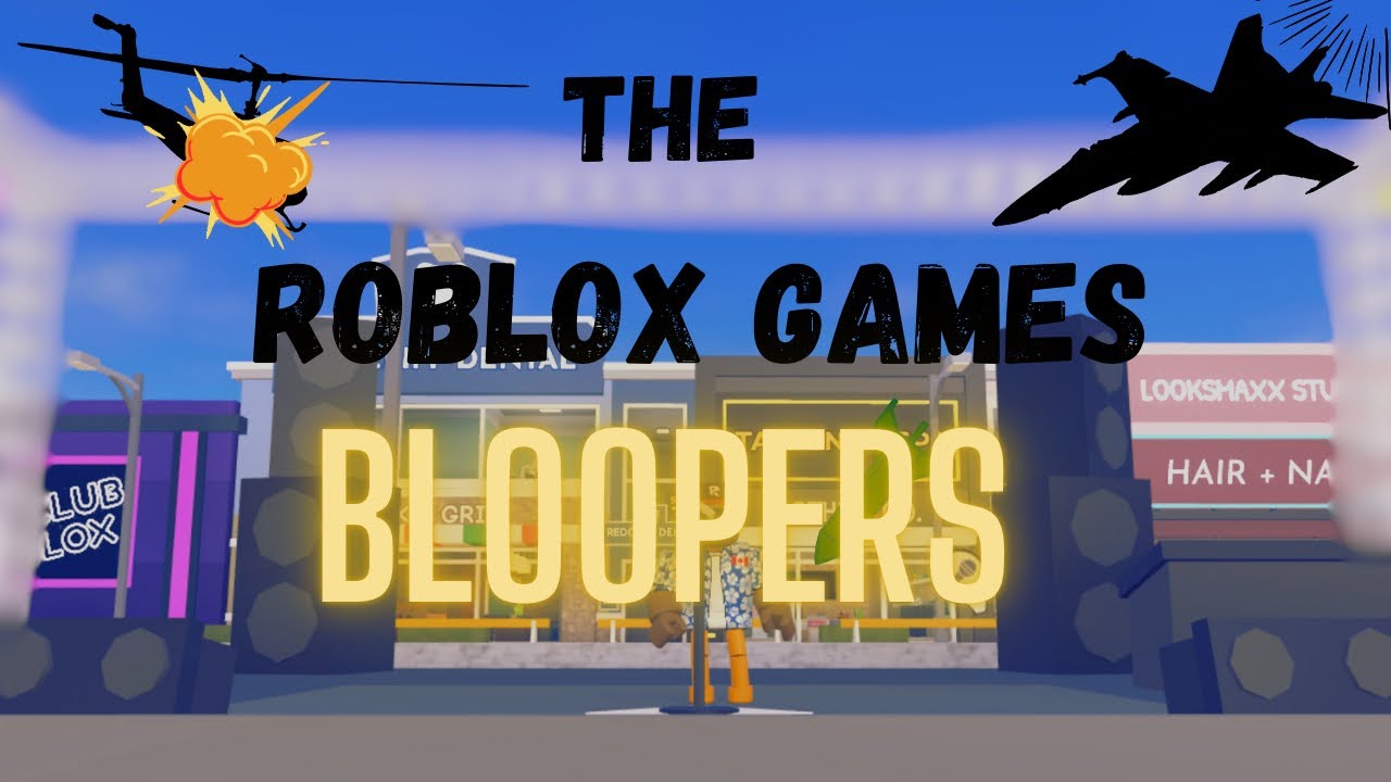 Games bloopers - YouTube