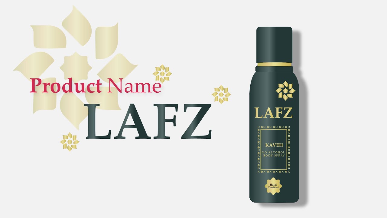 Easy Way to design Body Spray Bottle with Illustration #design #viral # ...