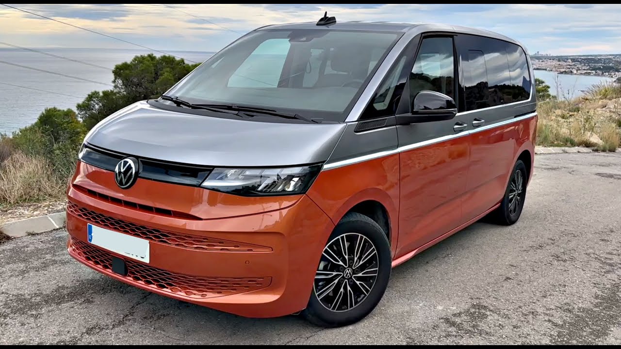 VW Multivan T7 del 2022 - Prueba / Test - YouTube