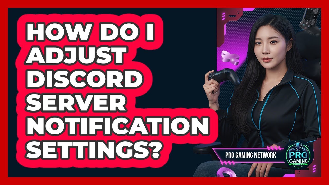 How Do I Adjust Discord Server Notification Settings? - YouTube