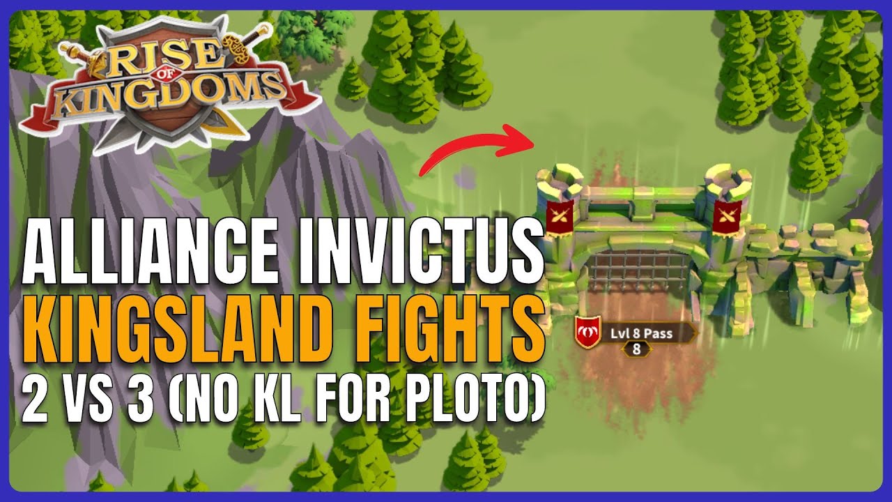 Kingsland Opening Fights! (Alliance Invictus NO KL FOR PLOTO) - YouTube