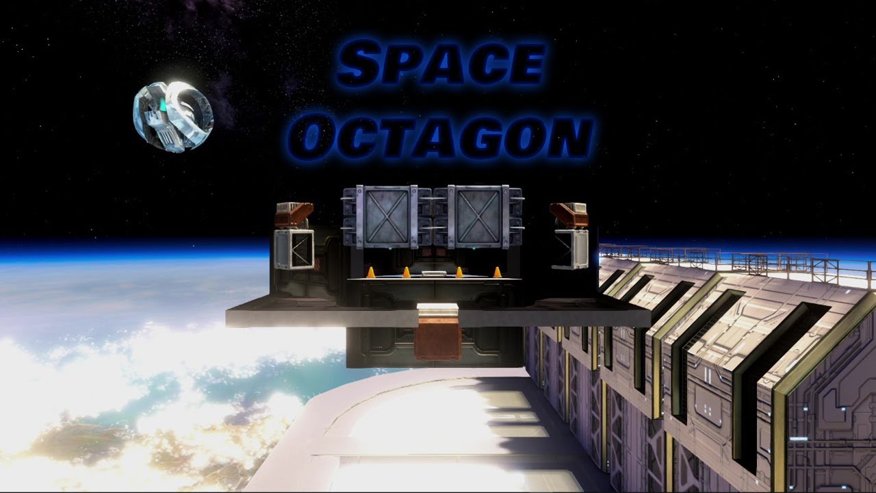 Halo 3 Forge Map - "Space Octagon" Gameplay - Made by Gawrit and ...