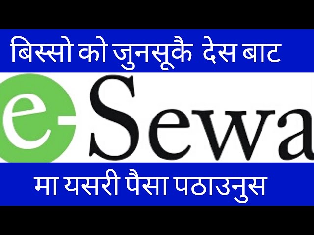 Esewa Logo Esewa Money Transfer Partners With Nabil Bank To Provide