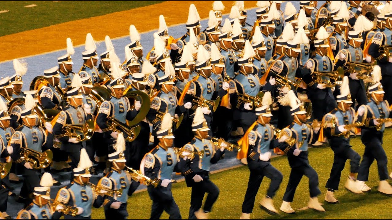 Southern University Halftime Show (Gospel Show) 2018 [4K ULTRA HD ...