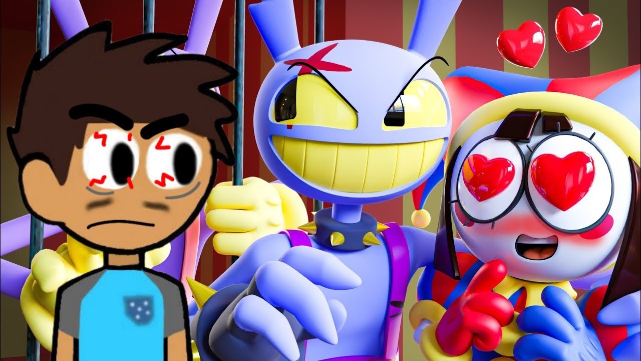 Watching every Hornstromp FNF 3D TADC videos Part 3 The Finale! - YouTube