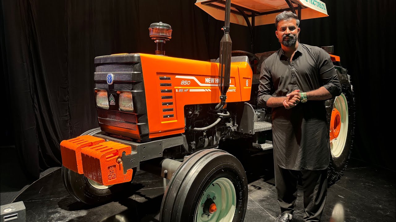 AL GHAZI TRACTOR NH 850 LAUNCH EVENT AT PC - YouTube