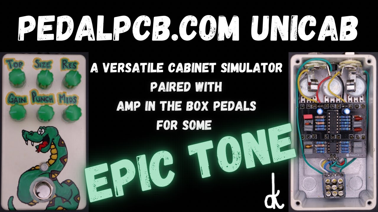 PedalPCB.com UniCab - YouTube