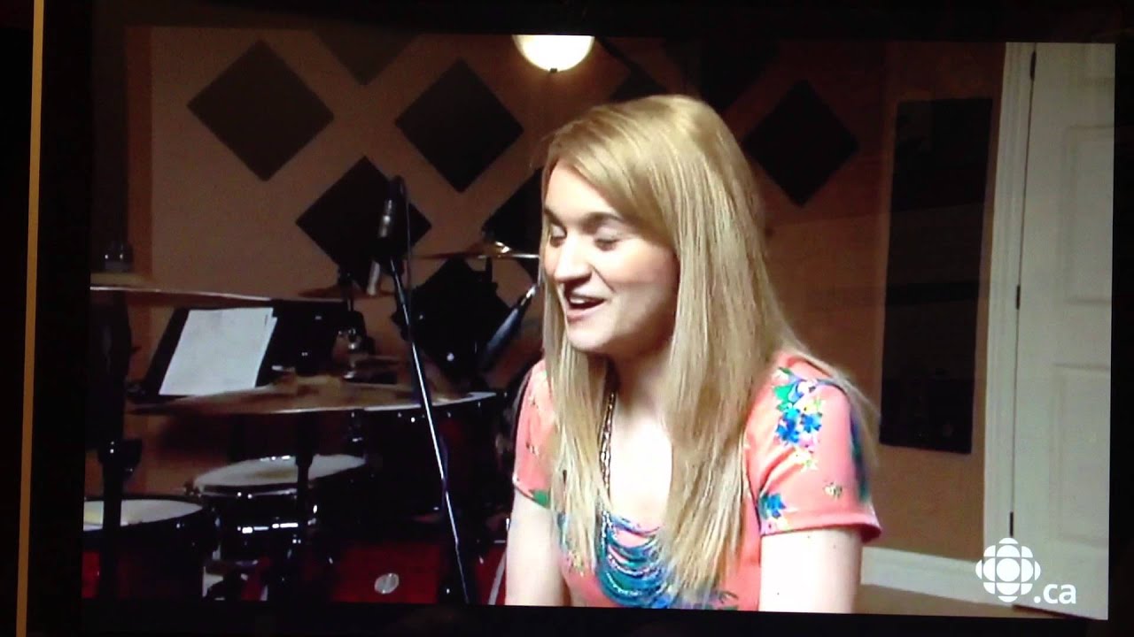 Francelle Maria & Le Téléjournal Acadie - Entrevue avec Radio-Canada ...