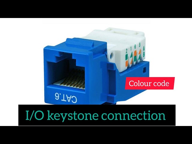 Cat 6 Io Color Code - Infoupdate.org