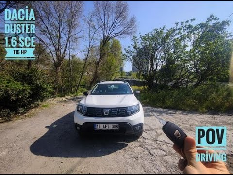 PERFORMANSLI MI ? 2020 DACİA DUSTER | POV SÜRÜŞ | Comfort 1.6 SCE 115 HP